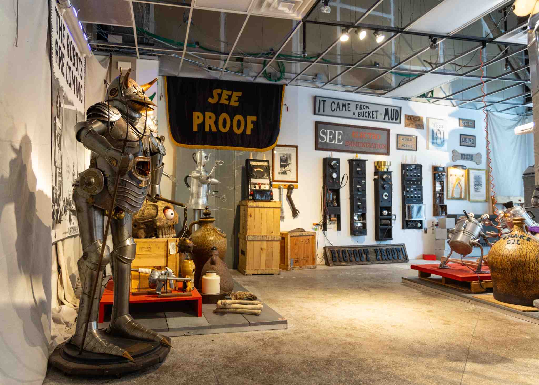 World of Wonders Museum – Clayton Bailey