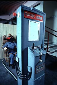 Coin Operated Electric Chair – Clayton Bailey